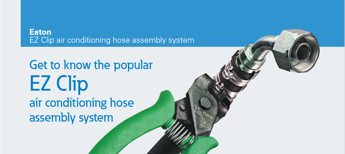Eaton EZ Clip A/C Hose & Accesories – San Antonio Belting & Pulley